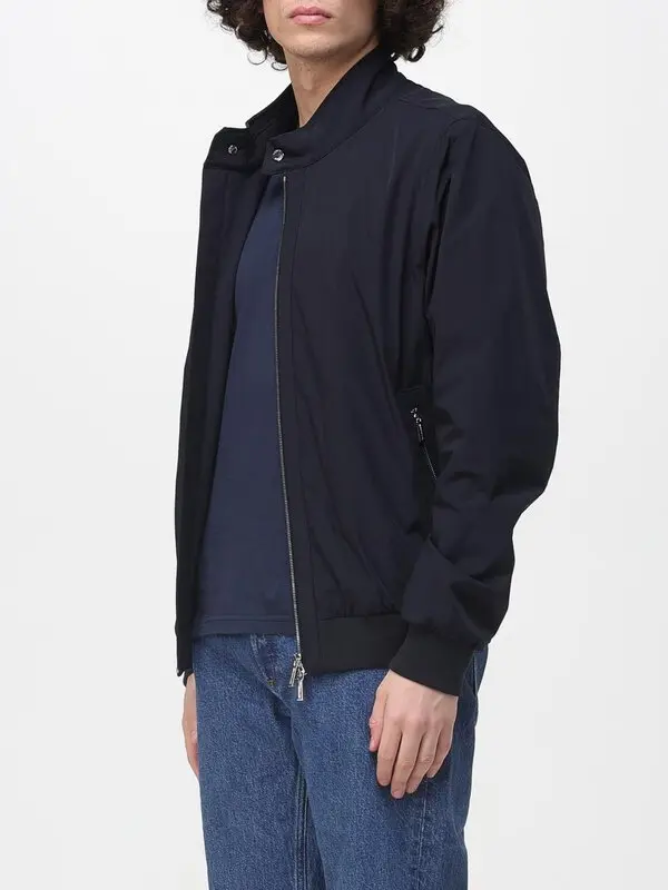 MOORER Polyester Bomber Jacket