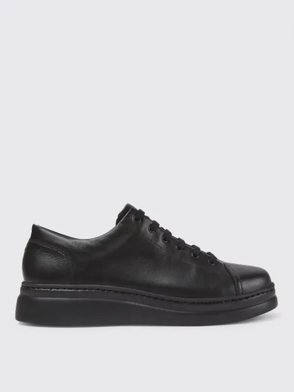 Camper Runner Up Calfskin Sneakers - Black