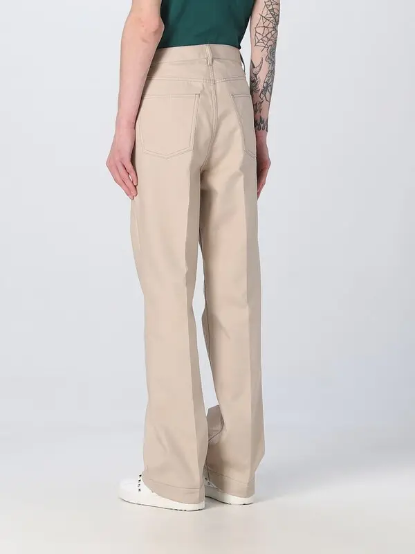 Valentino Garavani Trousers - Beige