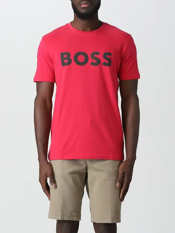 BOSS T-shirt - Fuchsia