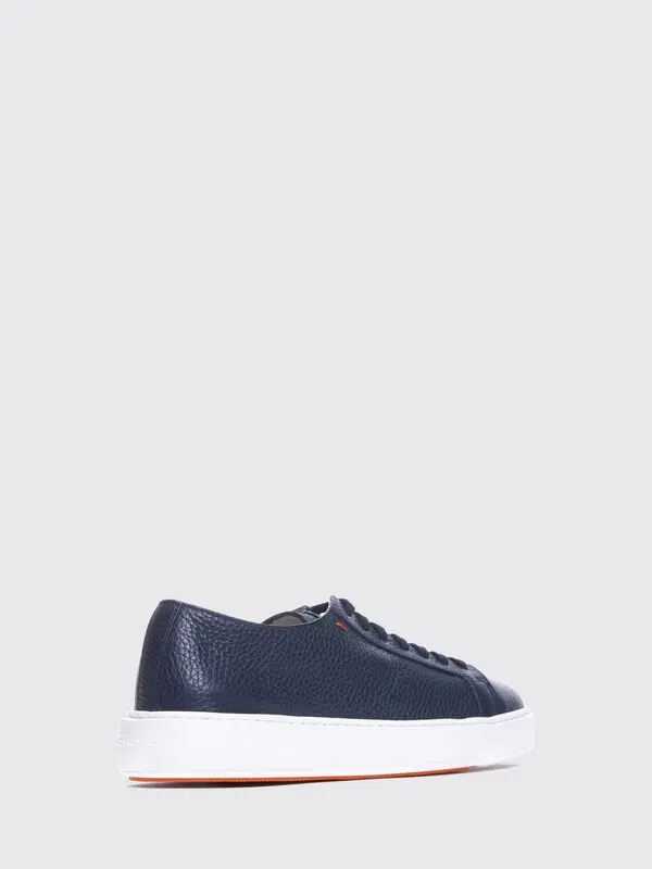 Santoni Lace-up Sneakers - Blue