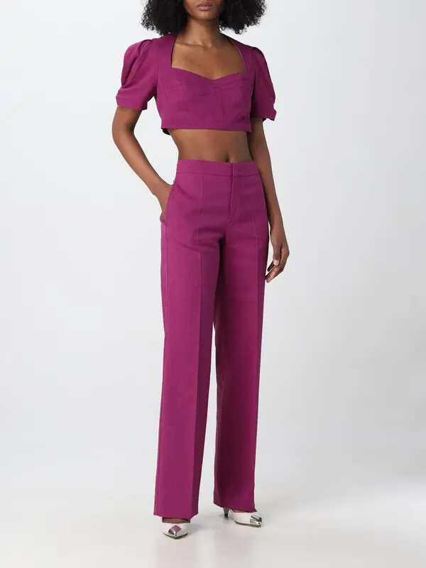 Isabel Marant Étoile Wide Leg Tailored Pants