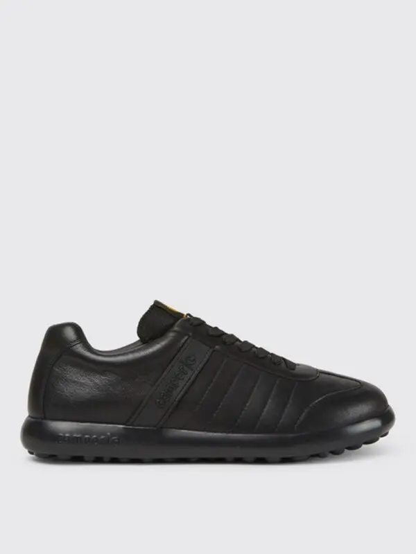 Camper Pelotas Xl Sneakers In Calfskin - Black