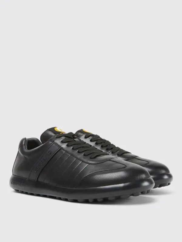 Camper Pelotas Xl Sneakers In Calfskin - Black