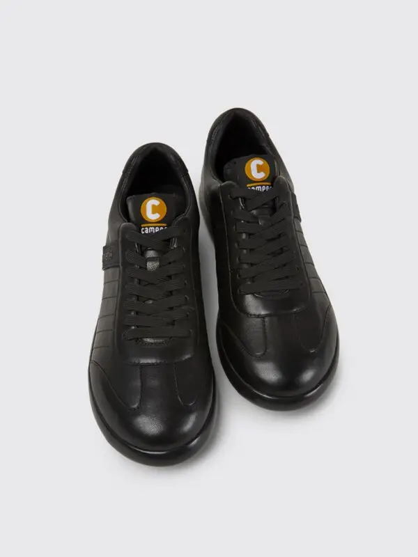 Camper Pelotas Xl Sneakers In Calfskin - Black