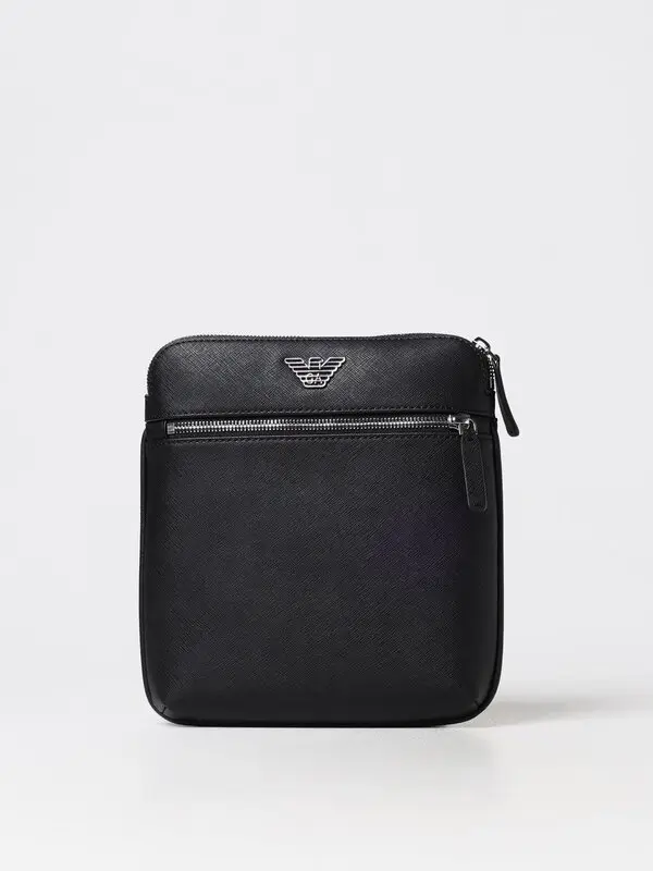 Emporio Armani Shoulder Bag - Black