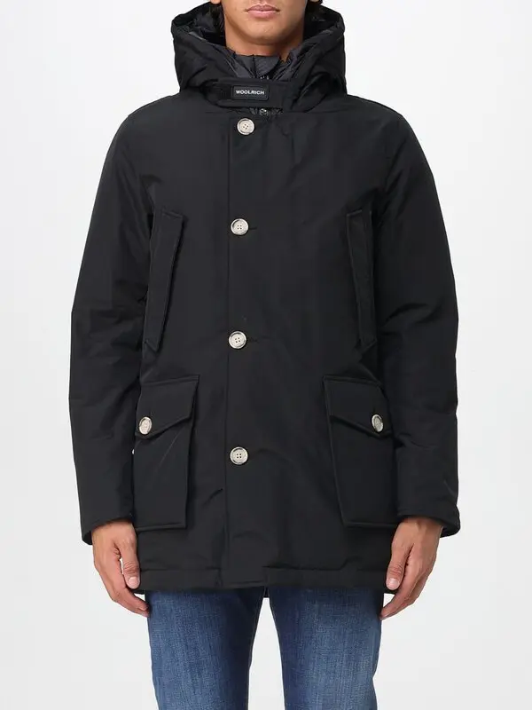 Woolrich Coat - Black