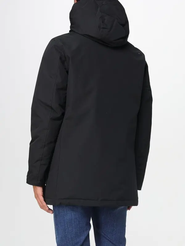 Woolrich Coat - Black