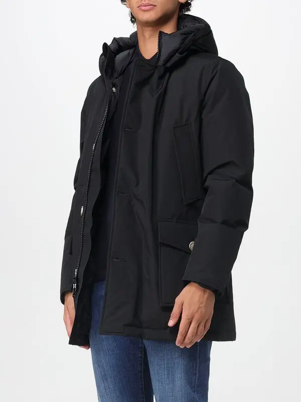 Woolrich Coat - Black