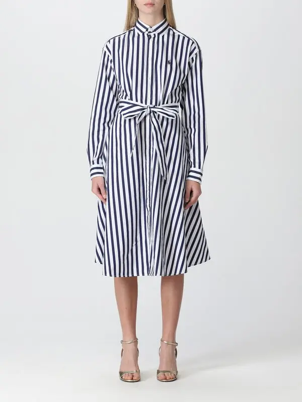 Polo Ralph Lauren Shirt Dress - Navy