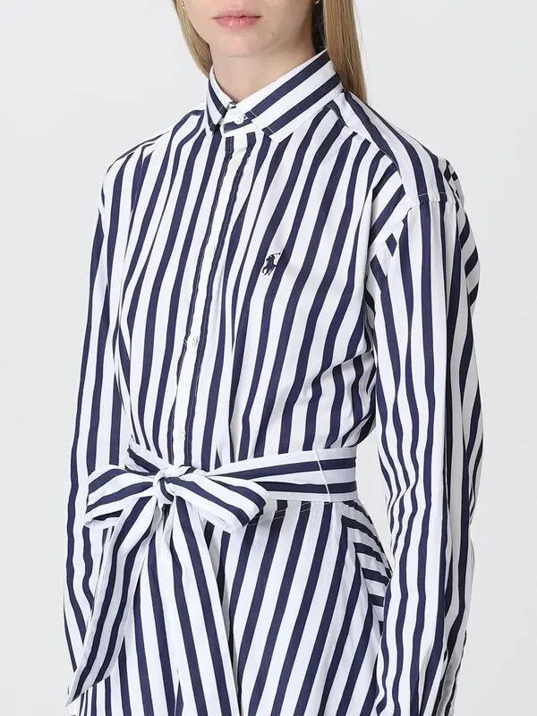 Polo Ralph Lauren Shirt Dress - Navy