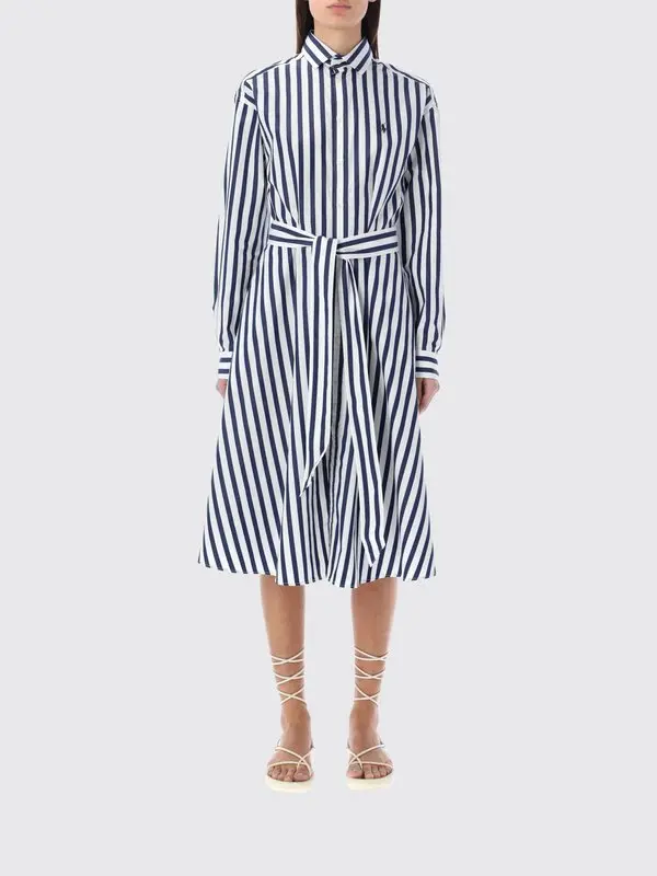 Polo Ralph Lauren Shirt Dress - Striped