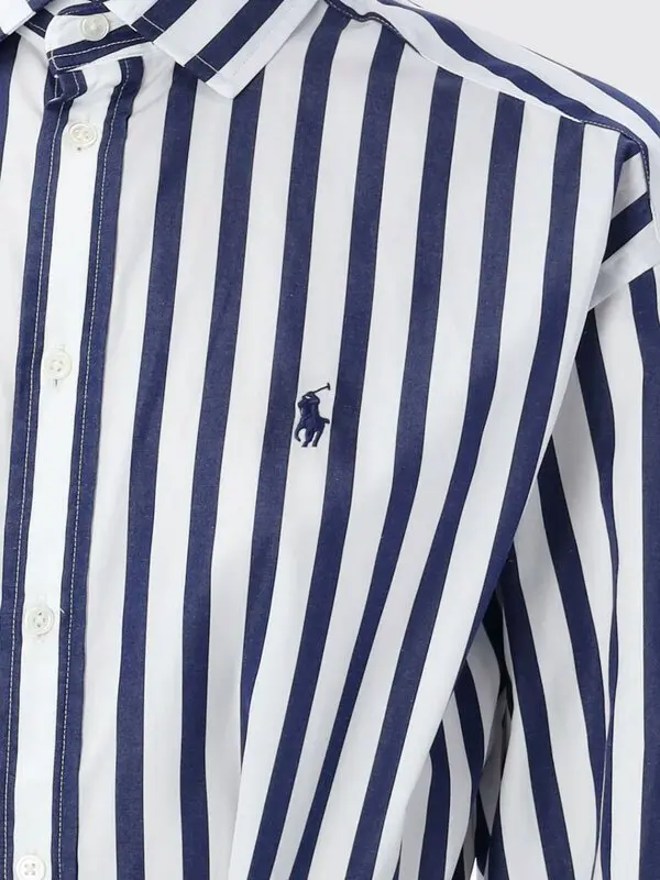 Polo Ralph Lauren Shirt Dress - Striped