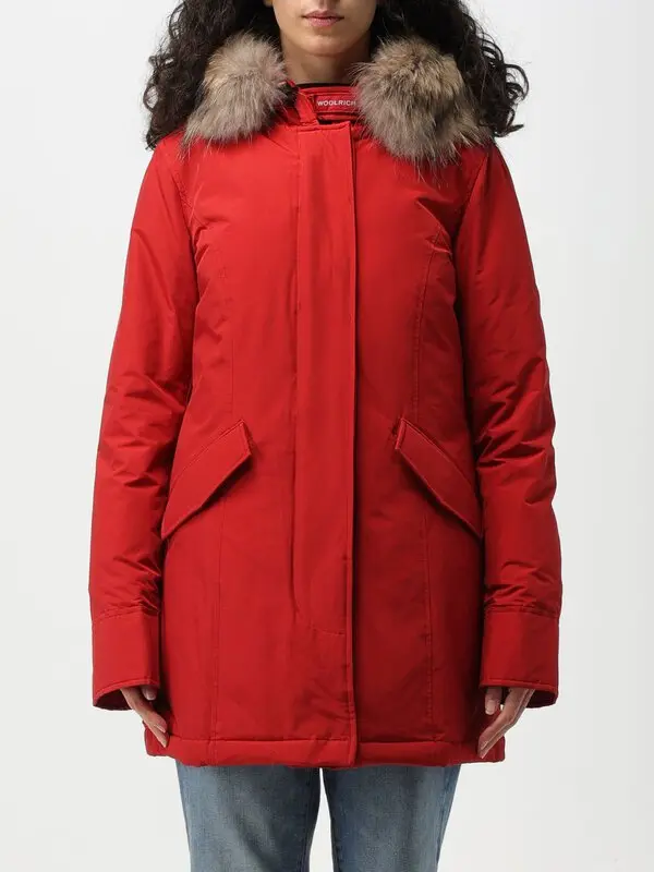 Woolrich Coat - Red