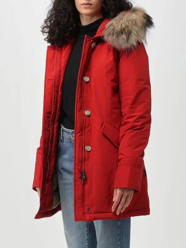 Woolrich Coat - Red