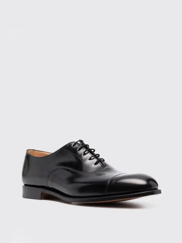Church's Brogue Shoes - Black