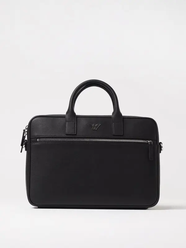 Emporio Armani Briefcase - Black