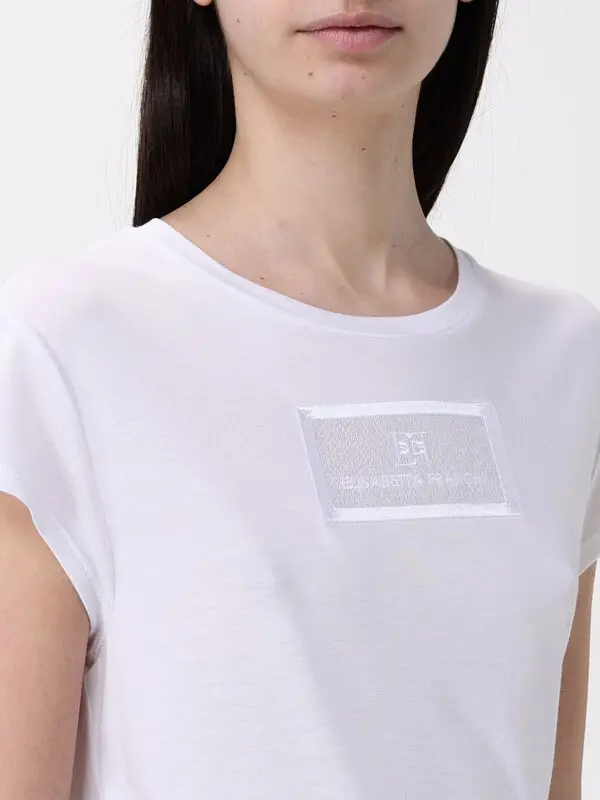 Elisabetta Franchi T-shirt - White