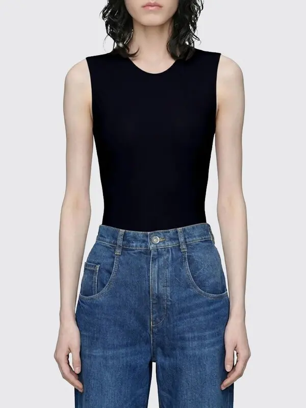 MAISON MARGIELA Sleeveless Top - Black