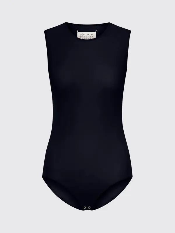 MAISON MARGIELA Sleeveless Top - Black