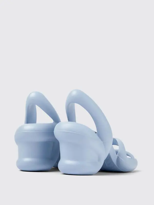 Camper Kobarah Rubber Heeled Sandals - Blue