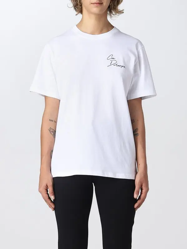 Karl Lagerfeld Crewneck T-shirt - White