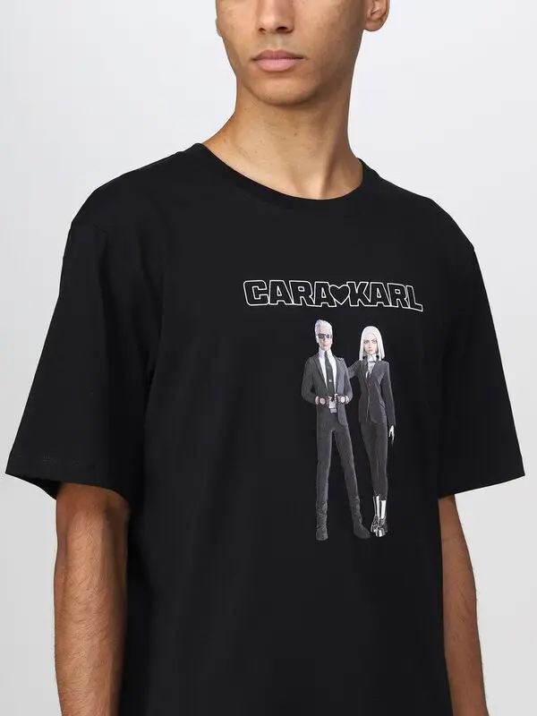 Karl Lagerfeld T-shirt - Black