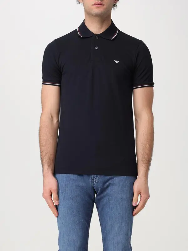 Emporio Armani Polo Shirt - Blue 1