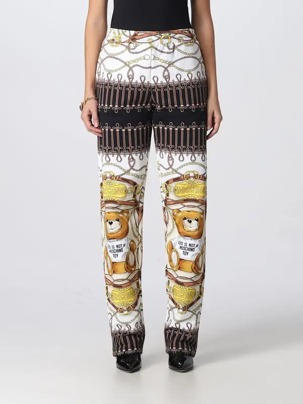 Moschino Printed Pants
