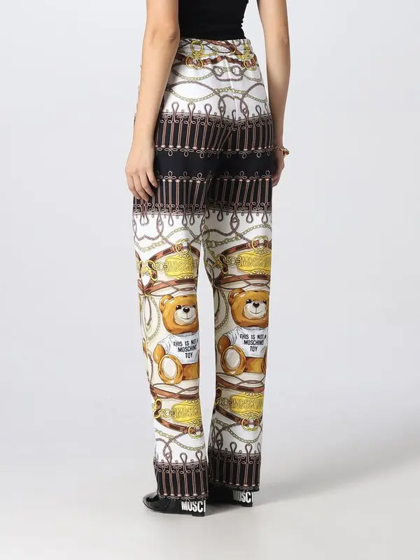 Moschino Printed Pants