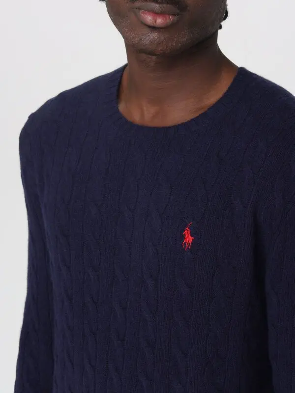 Polo Ralph Lauren Cable Knit Pullover - Blue