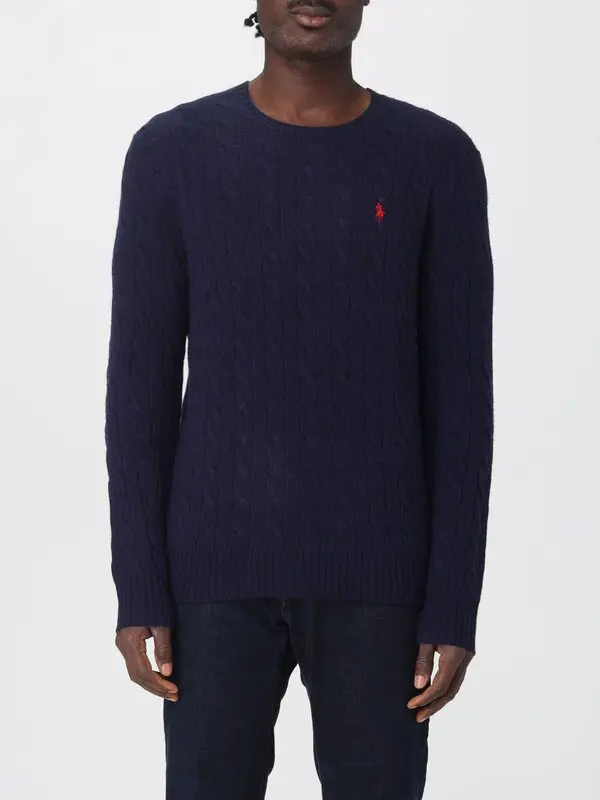 Polo Ralph Lauren Cable Knit Pullover - Blue