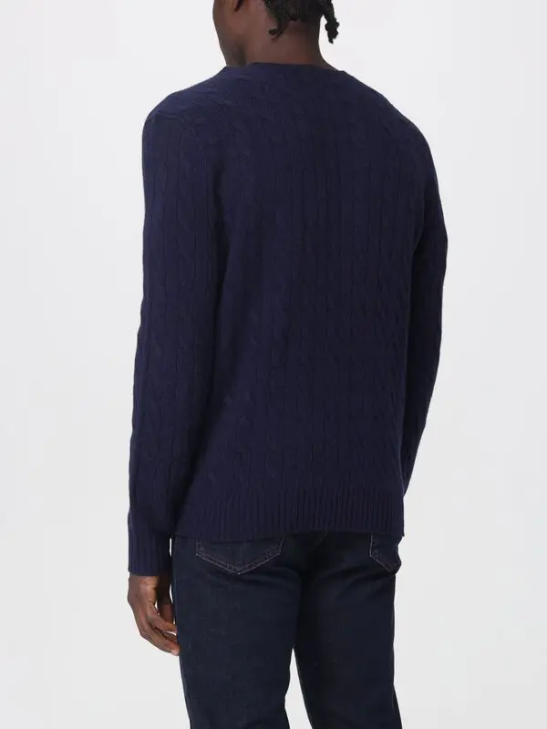 Polo Ralph Lauren Cable Knit Pullover - Blue