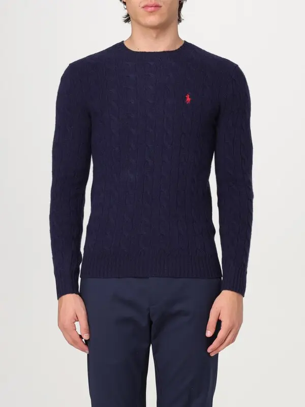Polo Ralph Lauren Cable Knit Pullover - Blue