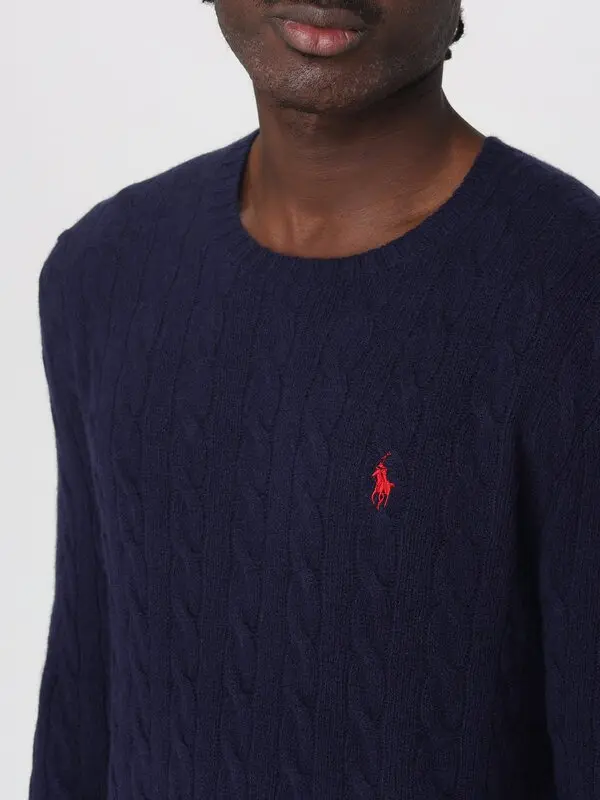 Polo Ralph Lauren Cable Knit Pullover - Blue