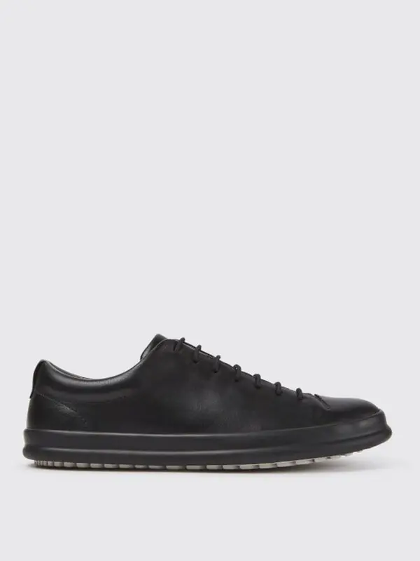 Camper Chasis Sneakers In Calfskin - Black
