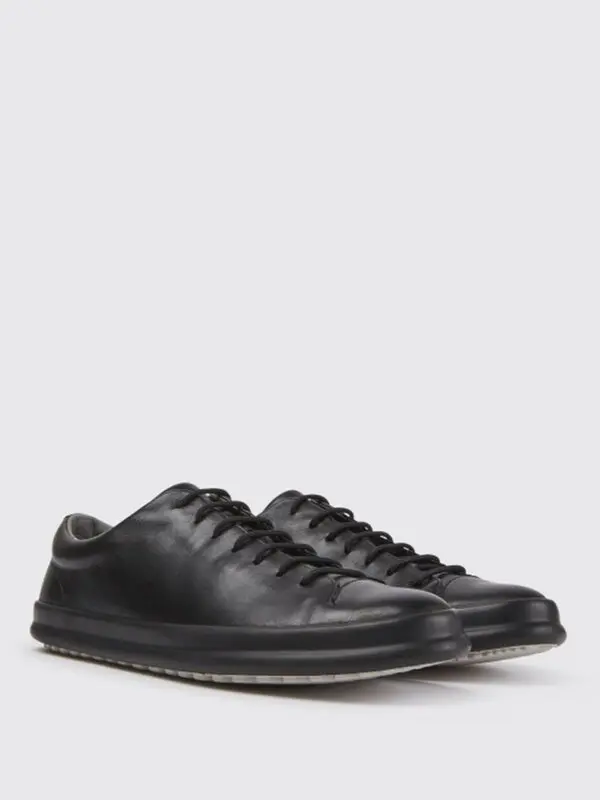Camper Chasis Sneakers In Calfskin - Black
