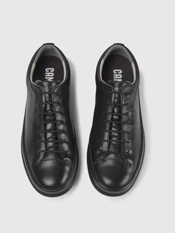 Camper Chasis Sneakers In Calfskin - Black