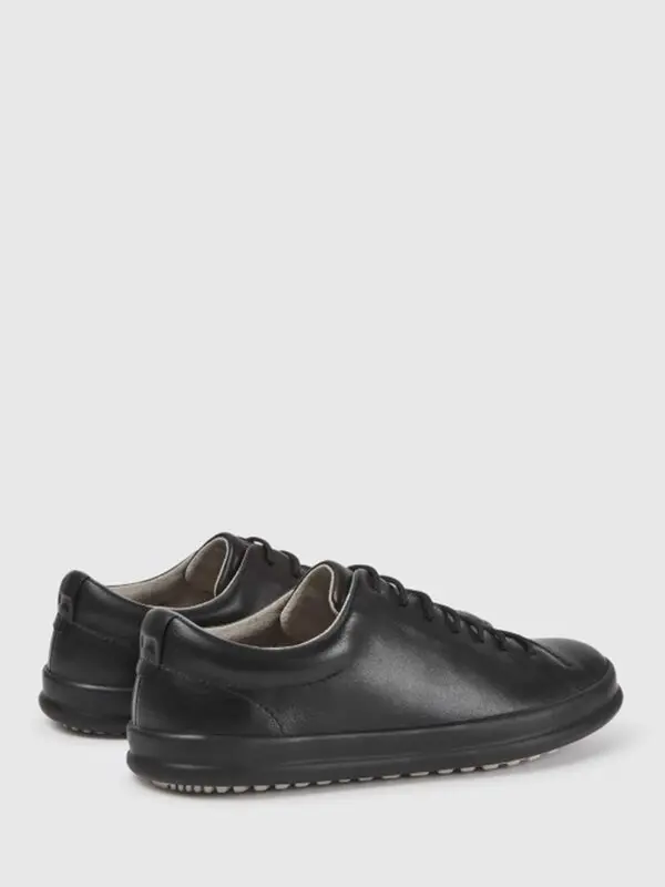 Camper Chasis Sneakers In Calfskin - Black