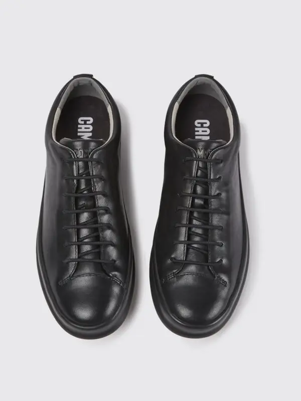 Camper Chasis Sneakers In Calfskin - Black