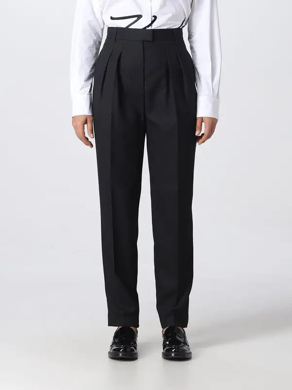Karl Lagerfeld Tailored Pleated Trousers