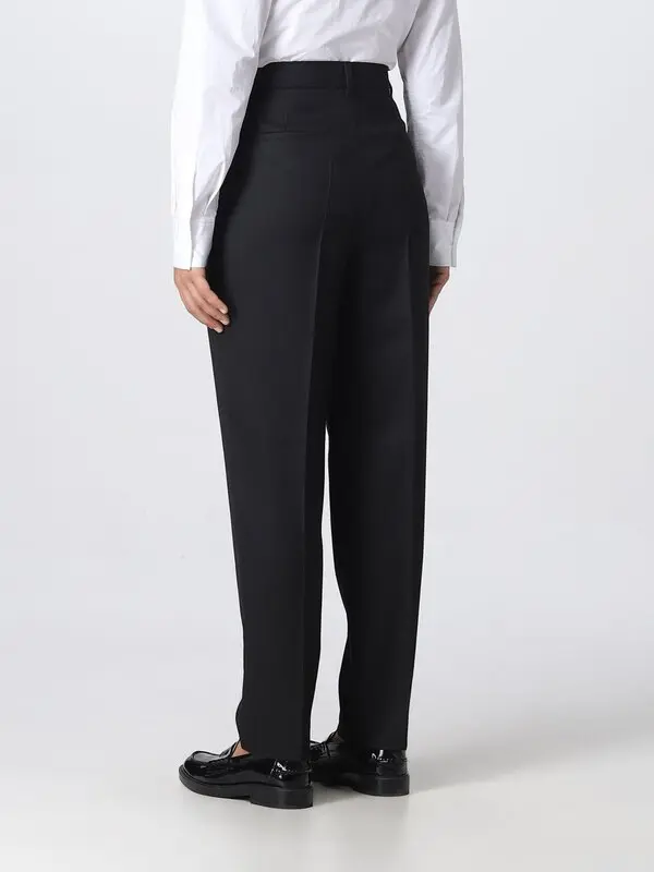 Karl Lagerfeld Tailored Pleated Trousers