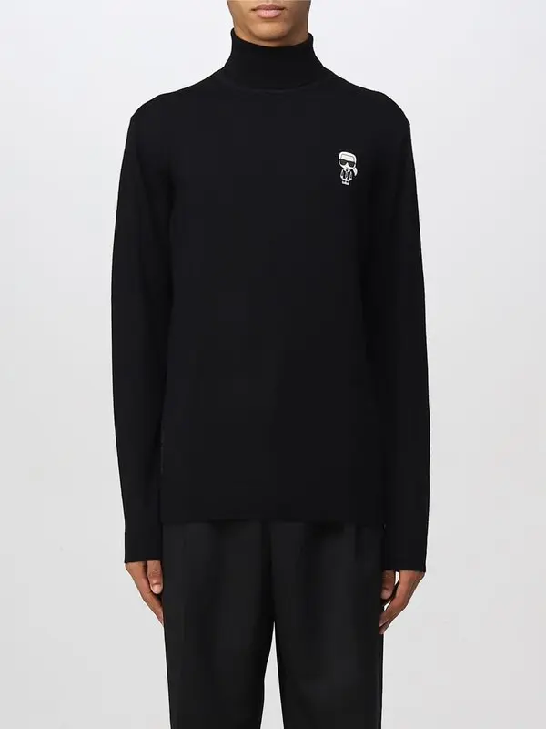 Karl Lagerfeld Sweater - Black