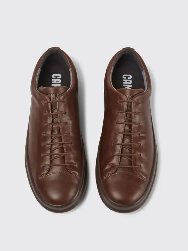 Camper Chasis Calfskin Sneakers - Brown