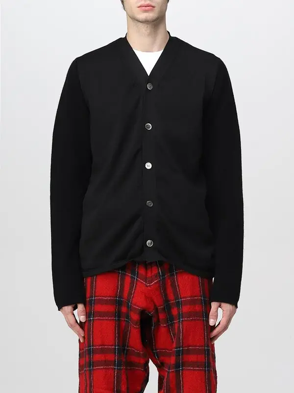 Comme Des Garçons Cardigan - Black