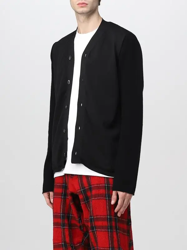 Comme Des Garçons Cardigan - Black