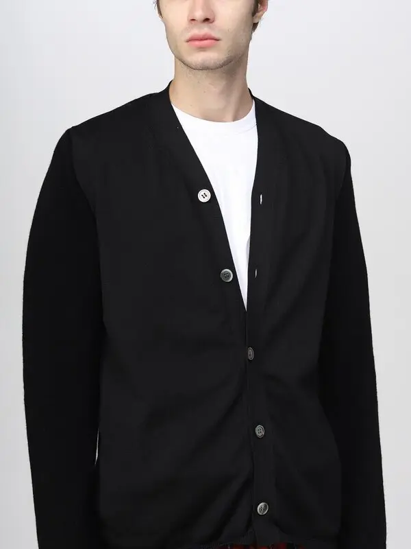 Comme Des Garçons Cardigan - Black