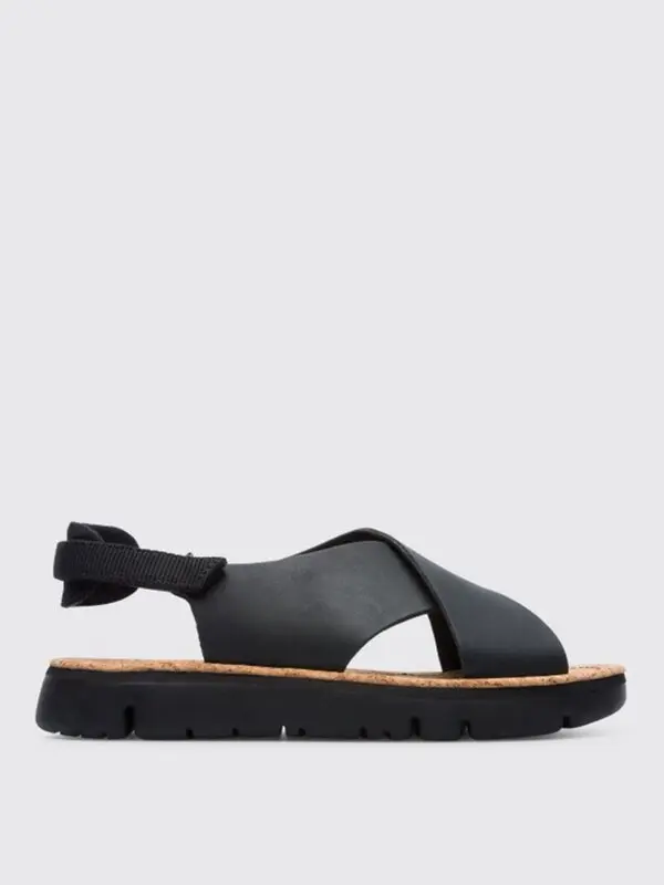Camper Oruga Leather Sandals