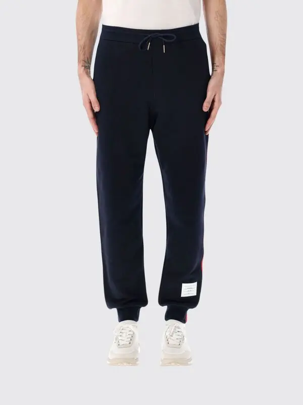 Thom Browne Tailored Jogger Pants - Blue