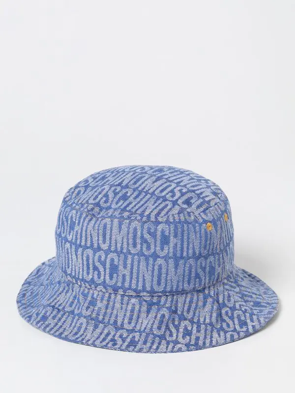Moschino Bucket Hat - Denim